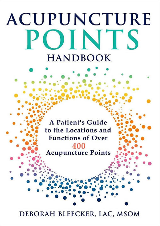 Acupuncture points handbook - D. Bleecker - BoekenSchaap