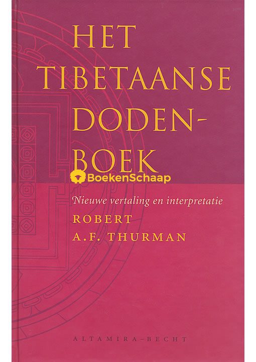 Het Tibetaanse dodenboek - Robert A.E. Thurman - Boekenschaap