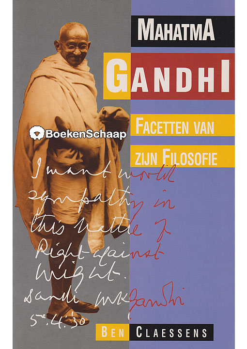 Mahatma Gandhi - Ben Claessens - BoekenSchaap